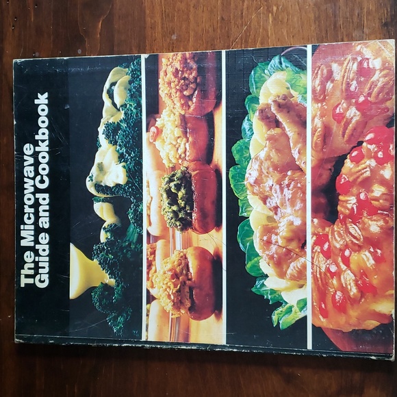 Other | Vintage The Microwave Guide And Cookbook | Poshmark